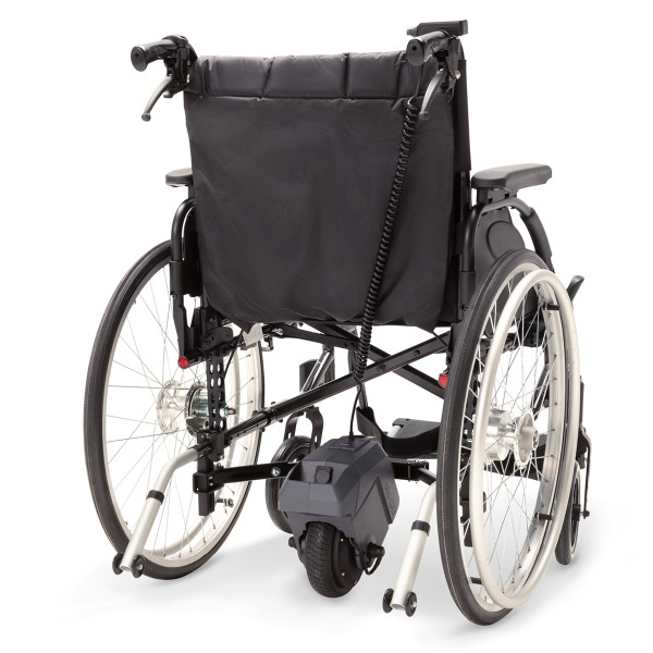 Alber elektrische Rollstuhl Schiebehilfe ViaGo | rehashop.de