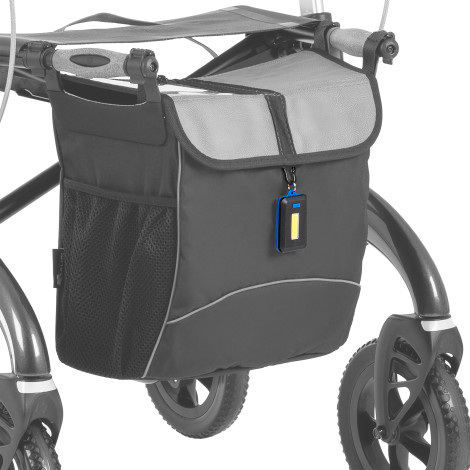 Saljol LED Licht für Rollator kaufen, sicher unterwegs im Dunkeln ...