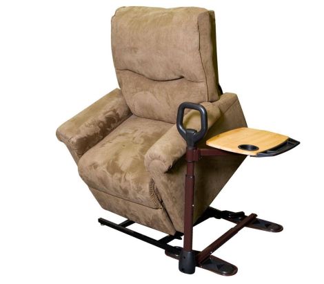 Recliner chair tray table store