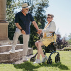 SALJOL AR Allround Rollator für Stadt und Gelände kaufen | rehashop.de
