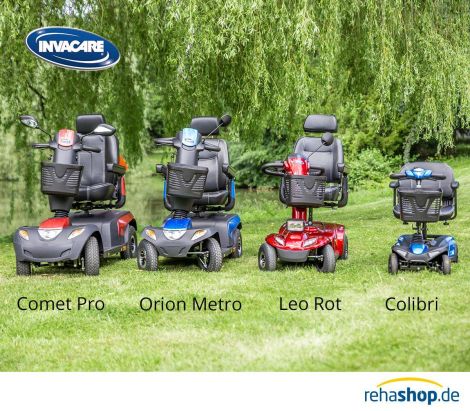 Das Elektromobil Invacare Comet Pro im Rehashop kaufen | rehashop.de