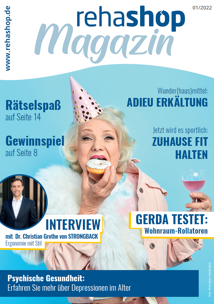 Magazin Ausgabe 1/2022 | rehashop.de